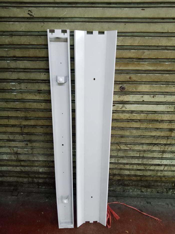 Jual KAP LAMPU TKO LED 2X120CM KOMPLIT PLUS LAMPU - MEGAMAN 20W ...