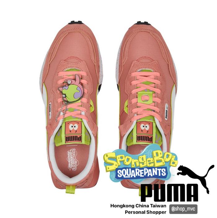 Jual Puma Spongebob Squarepants Patrick Star Future Rider 37854401 ...