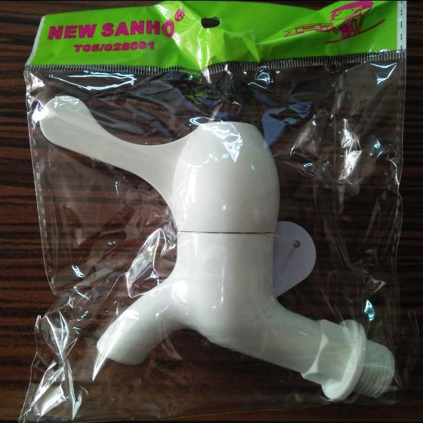 Jual KRAN PVC SANHO PUTAR 3/4/ KRAN PLASTIK/KRAN SANHO/KRAN - ENGKOL 3/ ...
