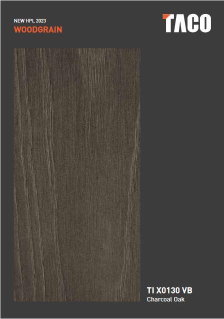 Jual TIERO / TACO HPL TI X 0130 VB CHARCOAL OAK - Kota Pekanbaru ...