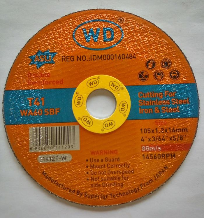 Jual Cutting Wheel / Batu Potong 4 x 1,2 WD - Kota Surabaya - Situansan ...
