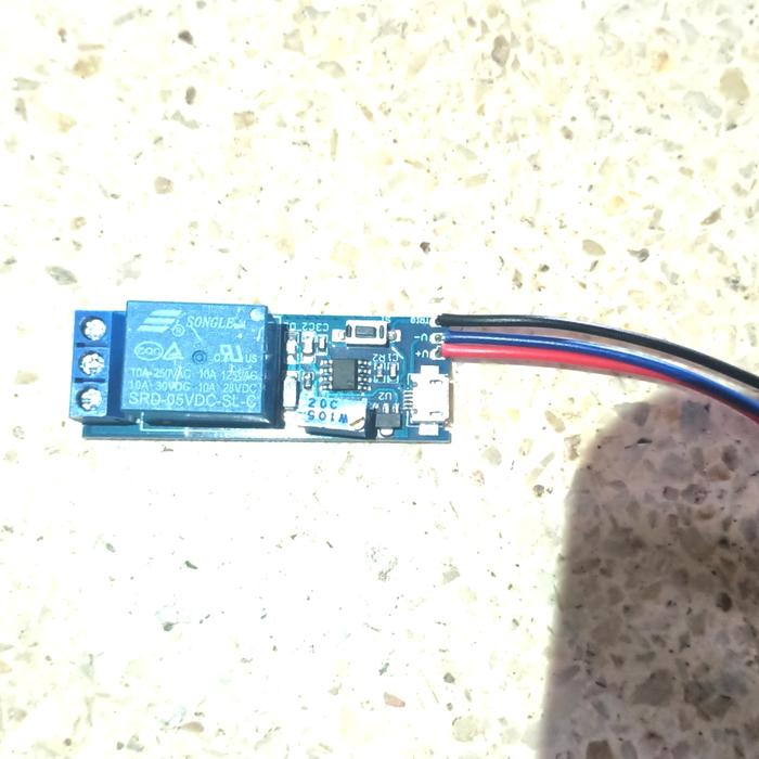Jual sudah SOLDER Relay Micro usb TDR relay ne555 trigger switch 5v-30v - Kota Bogor - art ...