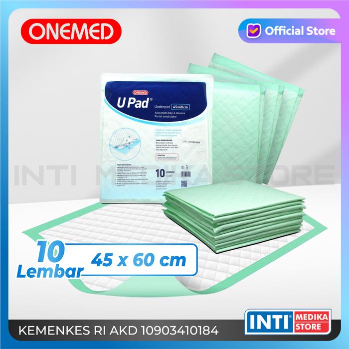 Promo ONEMED - Underpad U Pad 45x60 cm Alas Popok Bayi & Dewasa Sekali ...