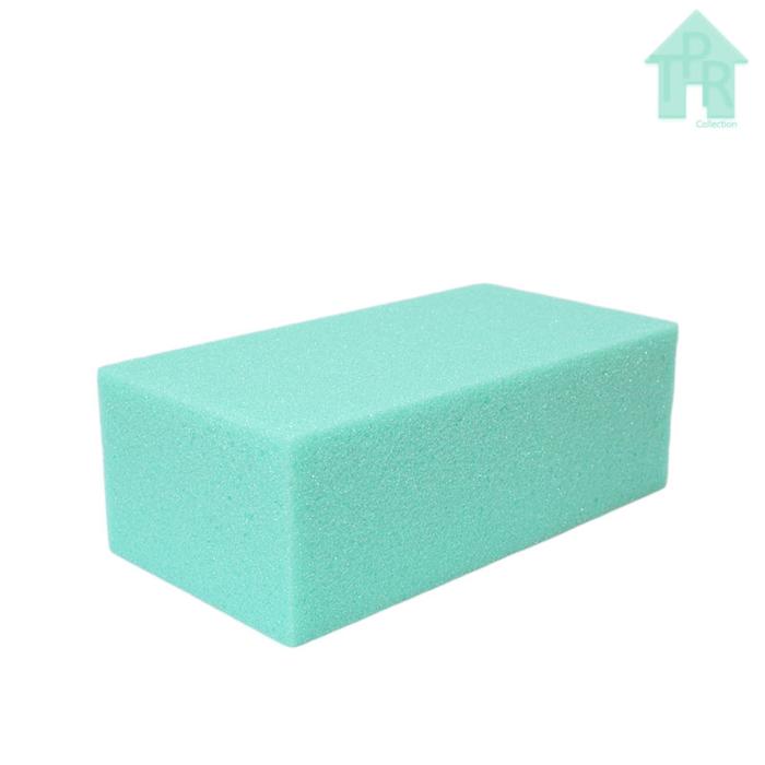 Jual Busa Oasis Kering Floral Dry Foam Sun Flower Asli 20cm x 10cm x ...