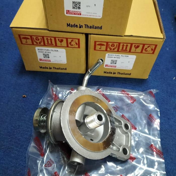 Jual body fuel filter kepala tutup saringan pompa solar Taft GT f70 oem ...