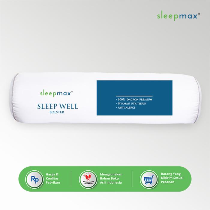 Promo Guling Tidur Sleep Well Bolster Sleepmax - Jakarta Utara ...