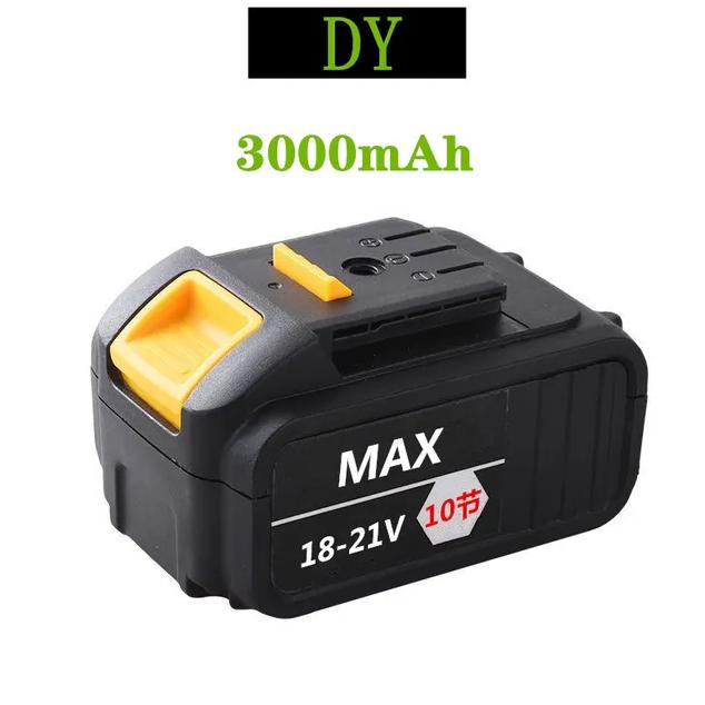 Jual Baterai bor cordless impact wrench jld vrill kenjiro nanwei - Type ...