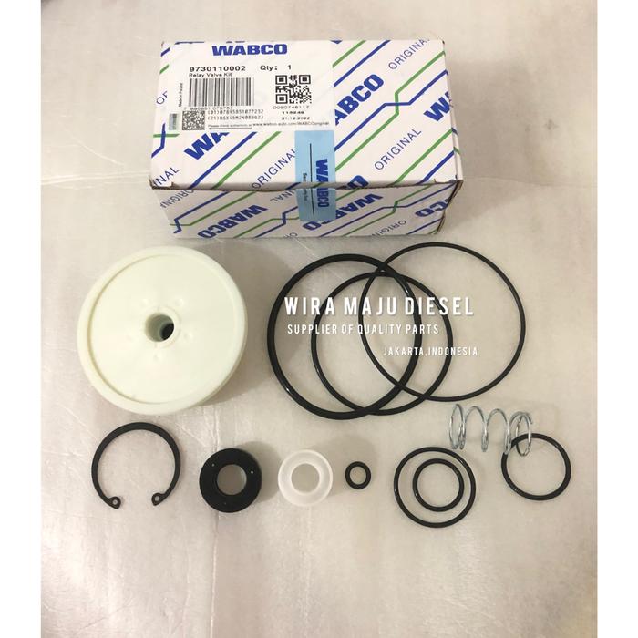 Jual Repair Kit Valve Kura Kura Hino 500 Lohan Wabco 9730110002 ...