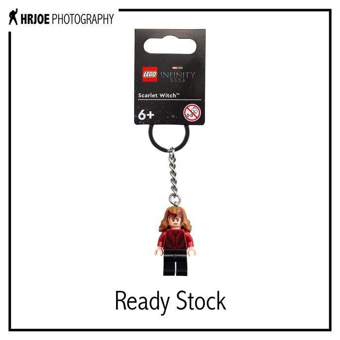 Jual Lego 854241 Marvel Super Heroes Scarlet Witch Keychain - Jakarta ...