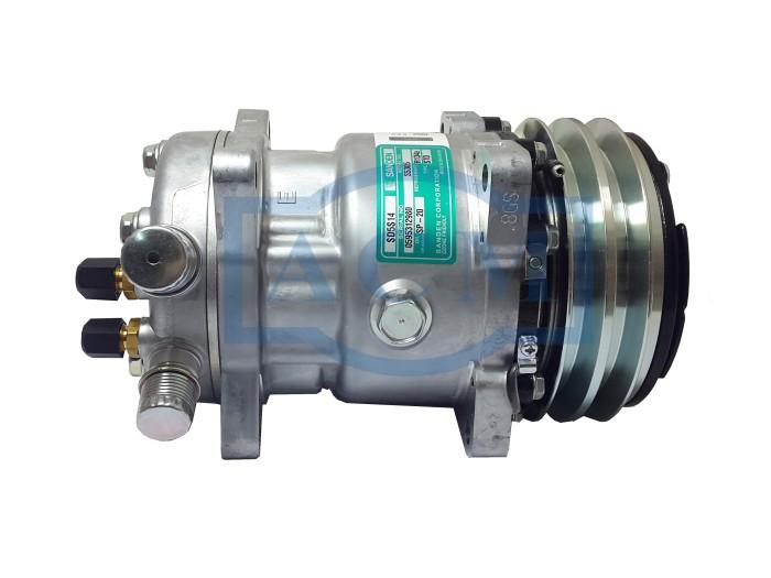 Jual Compresor 508 Sanden 24V Original Kompresor Compressor Ac Mobil ...