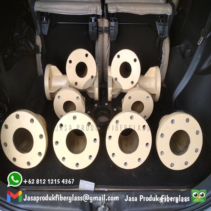 Jual flange grp/frp 3" inch,(custom size standard merk tertentu ...