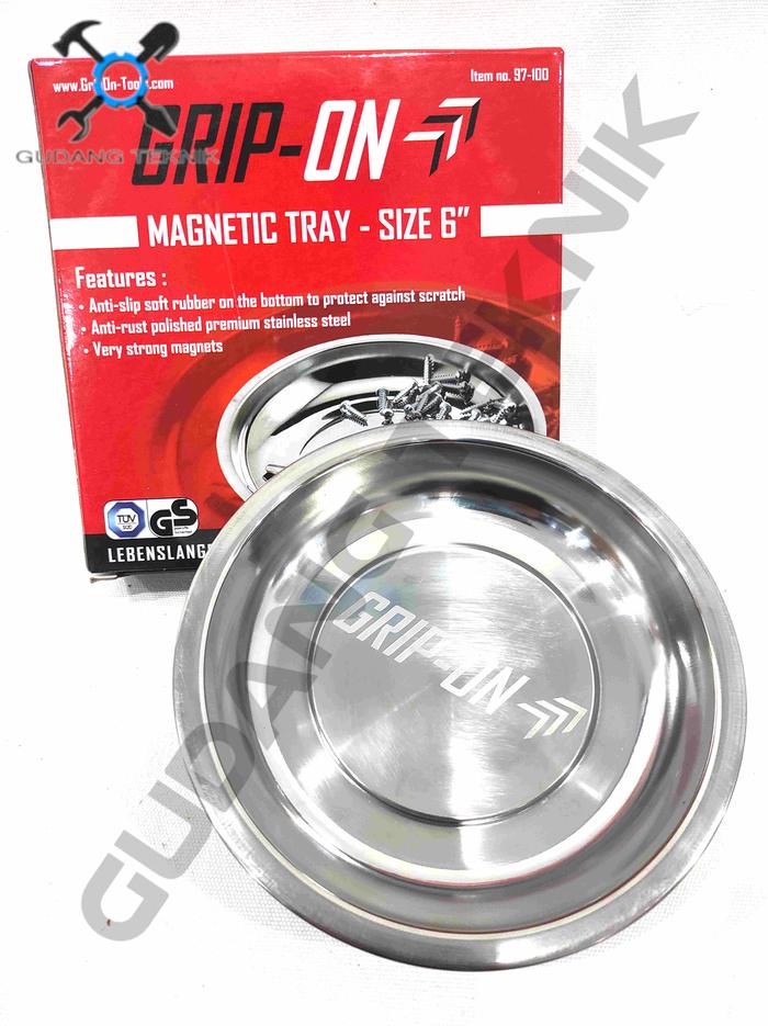 Jual Mangkok Magnet 6" Tempat Baut Sekrup GRIP ON 97-100 Wadah Nampan ...