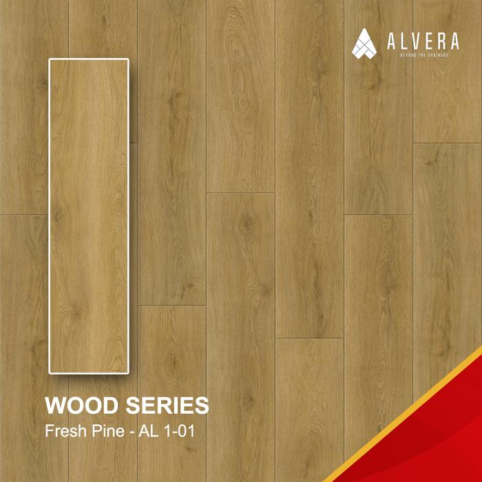 Jual Lantai Vinyl Alvera 3mm Wood & Stone Series Per Box - Carson Ash ...