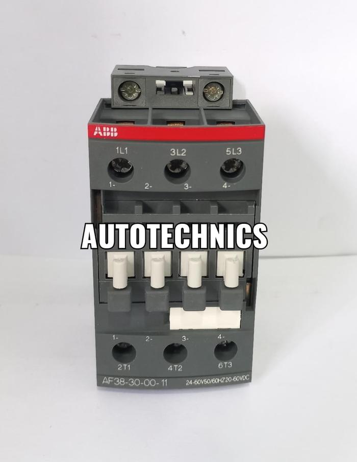Jual ABB AF38-30-00-11 CONTACTOR 3P 38A Coil 24-60V 1SBL297001R1100 - Kota Surabaya ...
