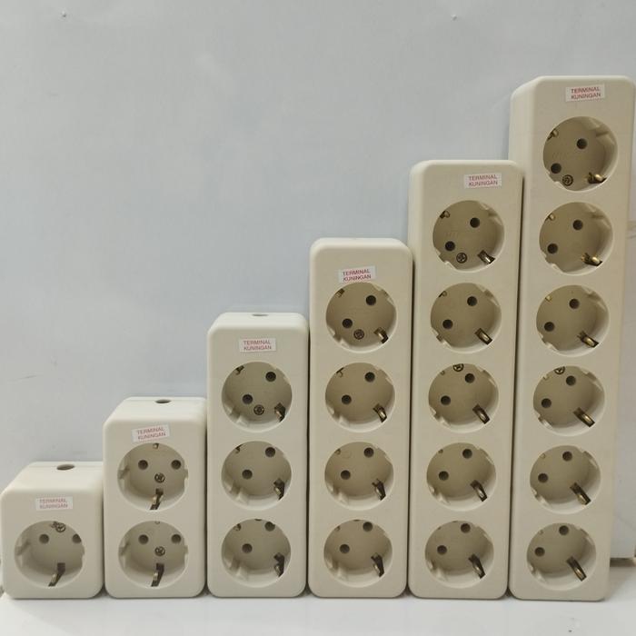 Jual Stop Kontak Uticon 1/2/3/4/5/6 Lubang tanpa kabel SNI - 1 - Kota Surabaya - GBK Listrik ...
