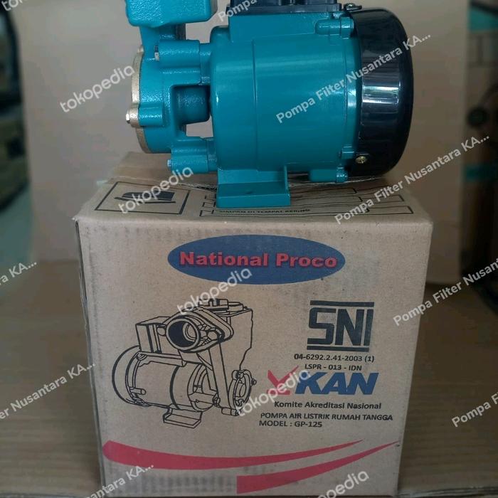 Jual Pompa air National Proco GP 125 GP125 125W pompa sumur dangkal ...