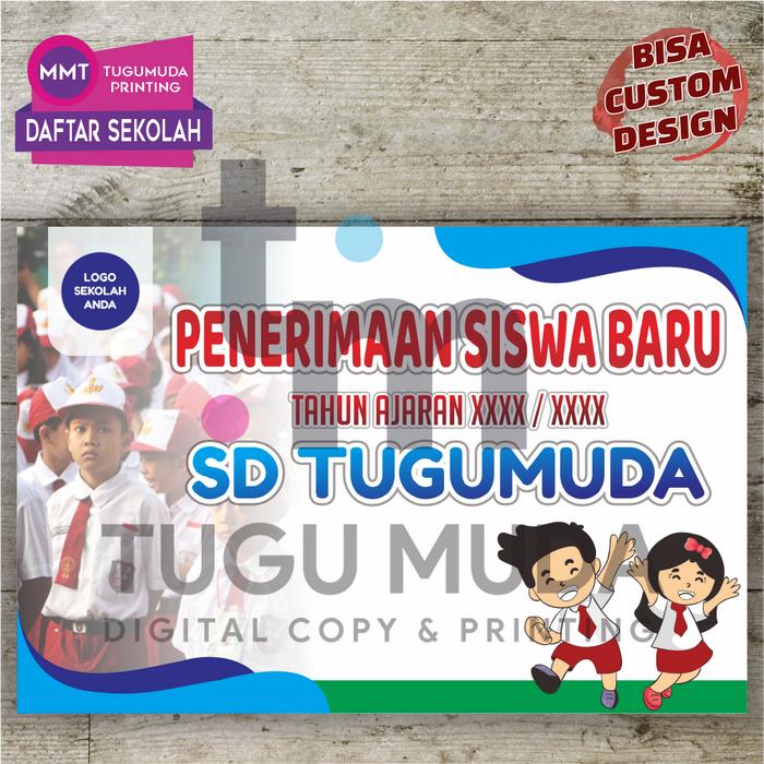 Jual Cetak Spanduk|Banner|MMT -SISWA BARU-PPDB-TK SD SMP SMA MADRASAH ...