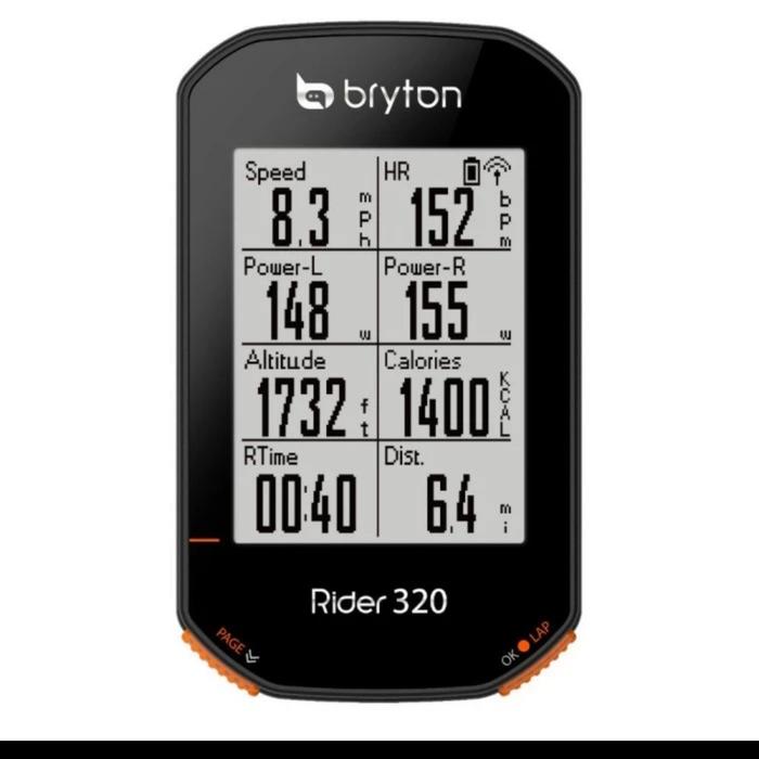 Jual Bryton Cyclocomp Rider 320E unit only (limited stock) - Jakarta ...