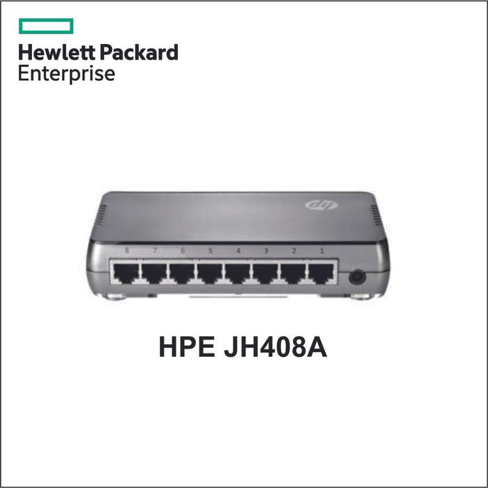 Jual hpe JH408A switch HPE 1405 8G v3 Switch - Kota Cimahi ...