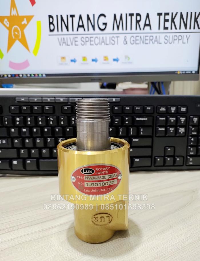 Jual ROTARY JOINT LUX NWA-330L 25A PUTARAN KIRI 1 INCH - Kota Bandung - BINTANG MITRA TEKNIK ...