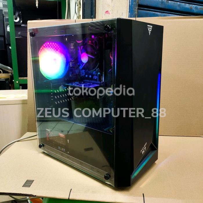 Jual PC Gaming Rakitan i3 10100F Ram 16GB SSD 256GB VGA GT730 - Jakarta ...