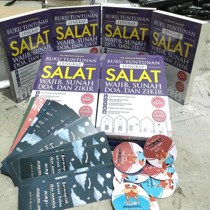 Jual BUKU Tuntunan Lengkap Salat wajib,sunah,Doa(GRATIS BOOKMARK+STICKER) - Jakarta Selatan ...