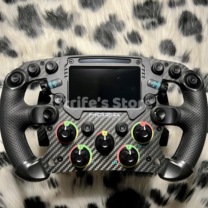 Jual Moza Fsr Formula Racing Wheel F1 Racing Steering Not G29 Podium ...