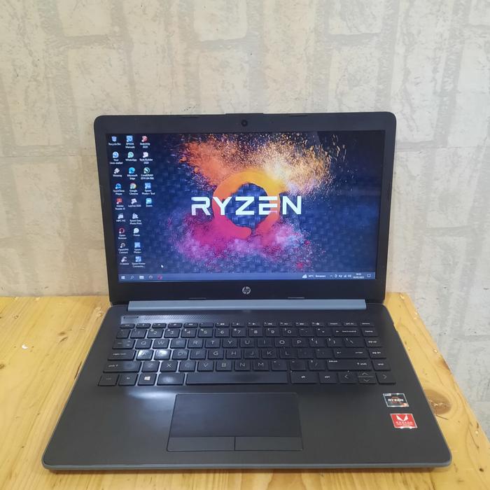 Jual Laptop Hp 14-CM0076AU, Amd Ryzen 5, VGA Radeon 8, Ram 8gb, Hdd 1Tb ...