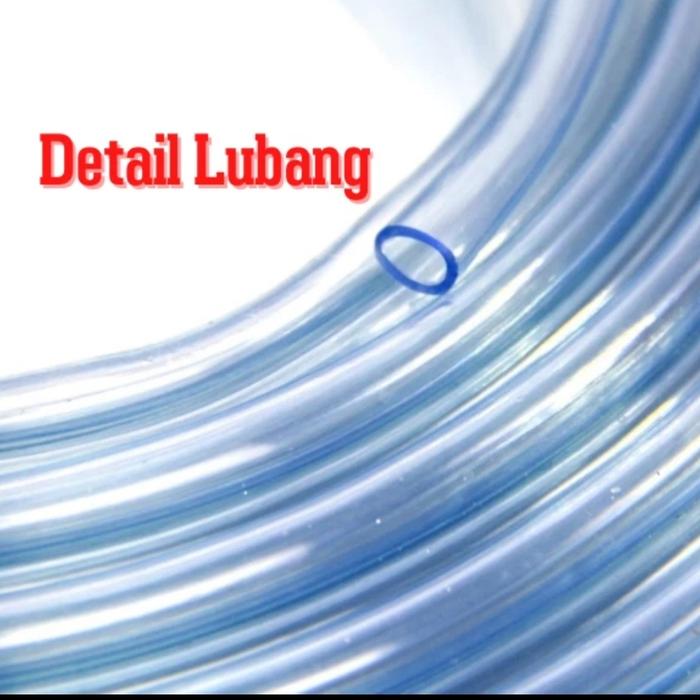 Jual Selang waterpas 1/4 slang timbang Selang bangunan tranparan bening ...