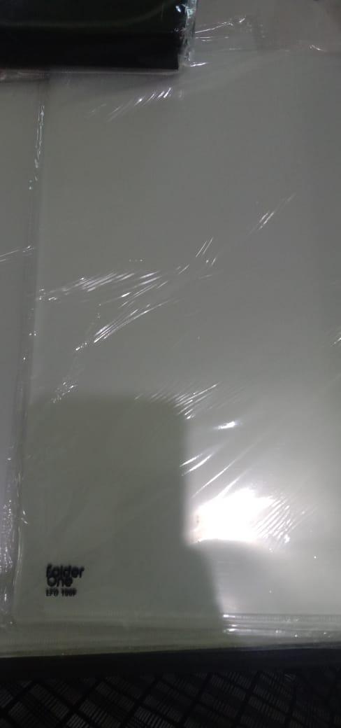 Jual MAP BENING PLASTIK A4 FOLDER ONE ( 1 lusin) - Kota Bekasi - TOKO ...