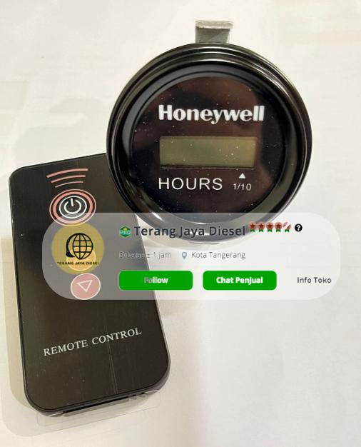 Jual Hour Meter Digital Honeywell HONEY WELL DIGITAL - Kota Tangerang ...