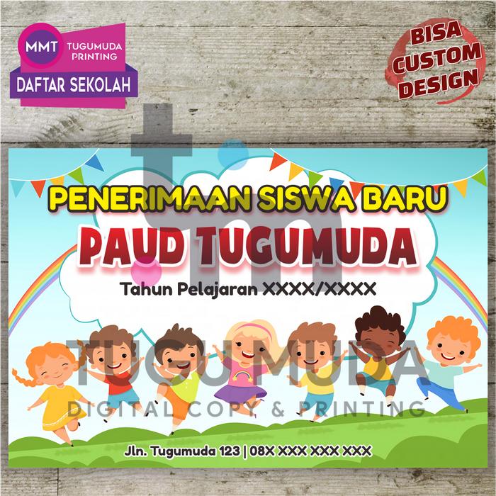 Jual Cetak Spanduk|Banner|MMT - PPDB-SEKOLAH-MADRASAH-PENERIMAAN MURID ...