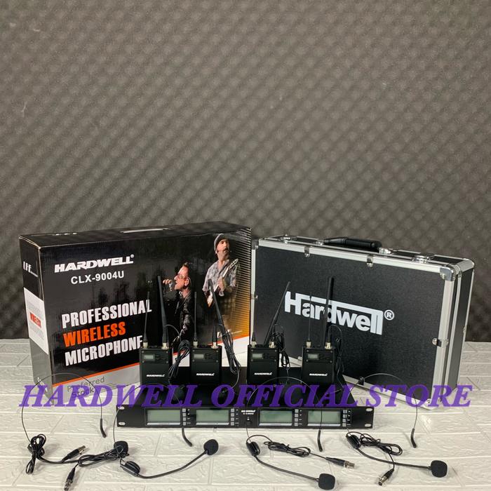 Jual Mic Wireless Hardwell CLX 9004U / CLX 9004 U Original Clip On ...