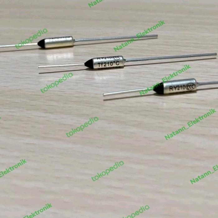 Jual thermofuse thermo fuse termofuse thermal majigcom setrika 210 10a ...