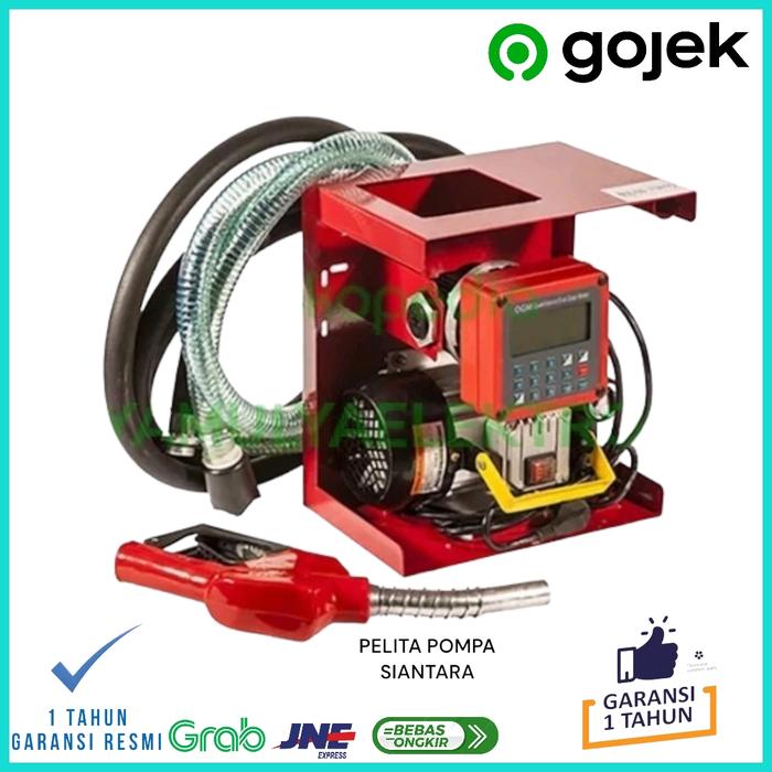 Jual flow meter solar digital pompa transfer bbm pompa oli elekrik ac ...