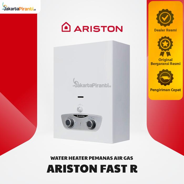 Promo Pemanas Air Water Heater Gas Ariston Fast R - Gas LPG 5 liter ...