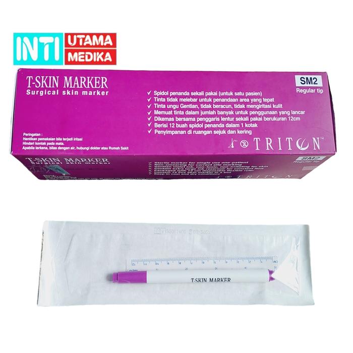 Jual Surgical Skin Marker/Spidol Bedah/Skin Marker - Jakarta Timur ...