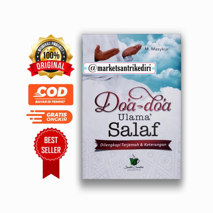 Jual doa doa ulama salaf do'a do'a 'ulama salaf plus terjemah ...