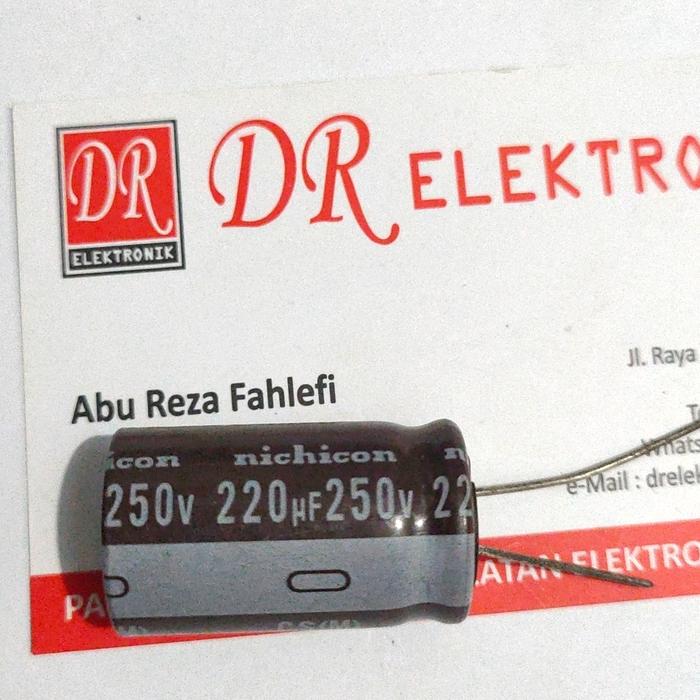 Jual Elco 220uf 250v Elko Capasitor 220mikro 250 volt Kapasitor 250volt - Kota Depok - DR ...