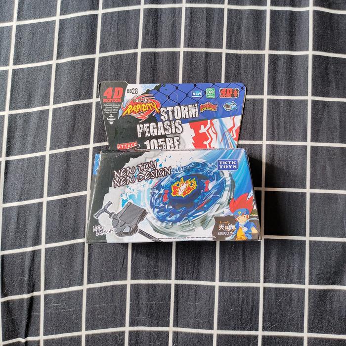 Jual Beyblade Metal Fight Storm Pegasis Merk Hongyi - Kab. Boyolali ...