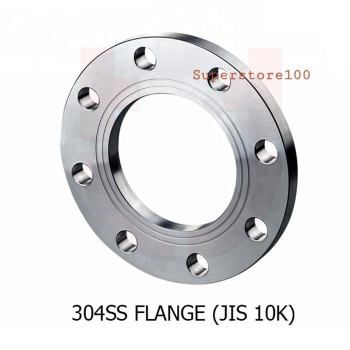 Jual 8" FLANGE JIS 10K STAINLESS STEEL 304 SS304 10 K SUS 8 INCH - Jakarta Pusat - Superstore100 ...