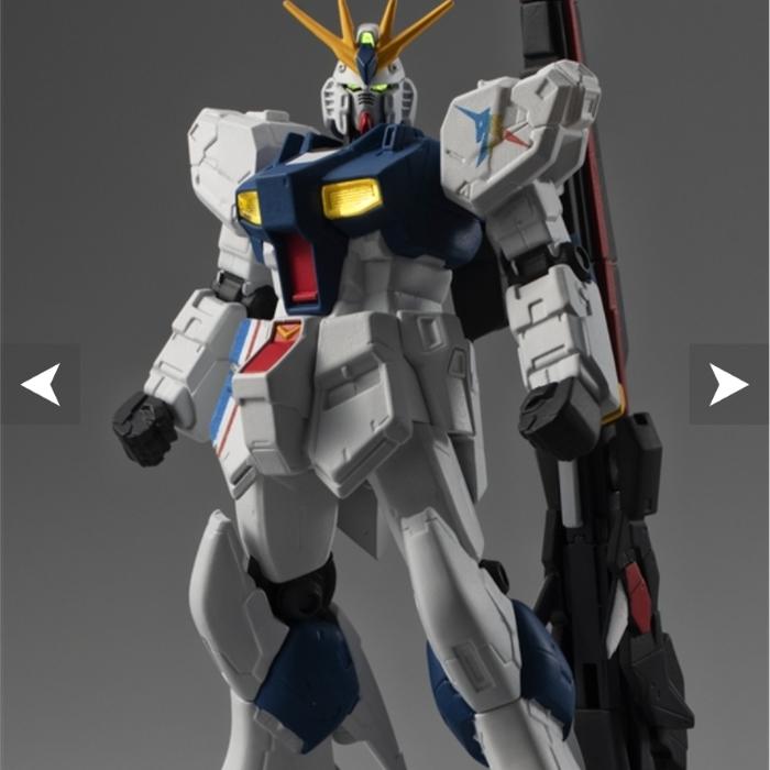 Jual Nu Gundam rx-93ff vgundam Fukuoka ultimate luminous Bandai gashapon - Kota Tangerang ...