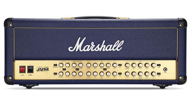 Promo Marshall JVM410HJS Joe Satriani Tube Guitar Amp Head Blue BMJ -G ...