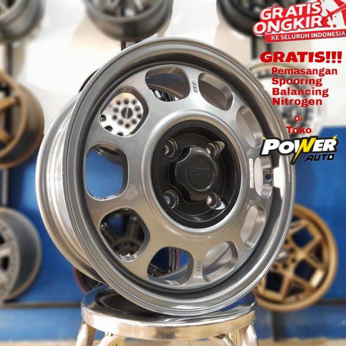 Jual velg mobil kaleng ring 15 pcd 4x100 untuk freed picanto hsr klg r15 - Kota Lubuk Linggau ...