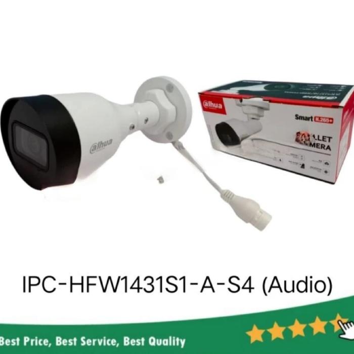 Jual CAMERA IP. DAHUA 4MP Smart H265+AUDIO DH-IPC-HFW1431S-A-S4 - Jakarta Barat - Ronn cctv jkt ...