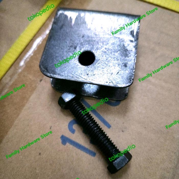 Jual Tapak Besi Roda Pagar Bearing Lahar Pintu Pagar Sorong Pintu Geser ...