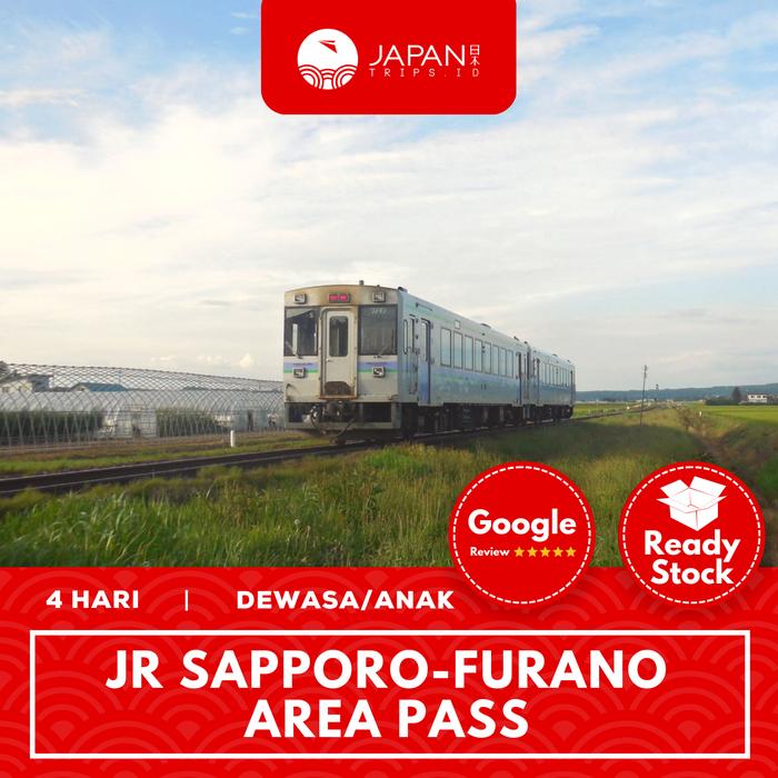 Promo JR Sapporo-Furano Area Pass 4 Days | Japan Rail - Dewasa Cicil 0% 3x - Jakarta Utara ...