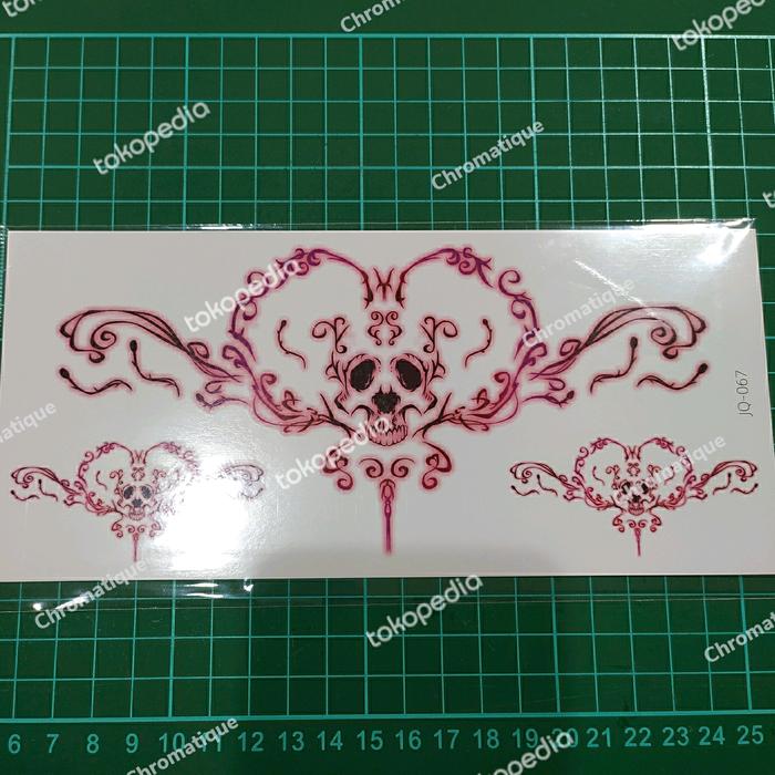 Jual Tattoo Temporary Cosplay - Tattoo Temporary Model 2 Succubus ...