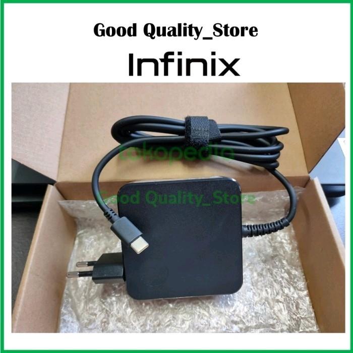 Jual Adaptor Adapter charger 65W Type C Untuk Infinix Inbook X1 / X2 ...