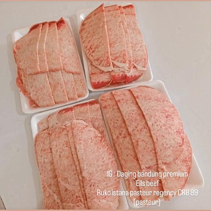 Jual Wagyu Meltique slice 500gr - Kota Bandung - Daging Bandung Premium ...